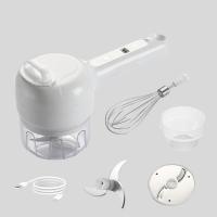 China Mini Blender Multifunctional Food Processor Mixer Cordless Vegetable Cutter for sale