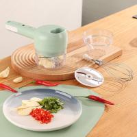 China Mini Blender Multifunctional Food Processor Mixer Cordless Vegetable Cutter for sale