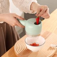 China Mini Blender Multifunctional Food Processor Mixer Cordless Vegetable Cutter for sale