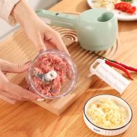 China Mini Blender Multifunctional Food Processor Mixer Cordless Vegetable Cutter for sale