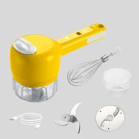 China Mini Blender Multifunctional Food Processor Mixer Cordless Vegetable Cutter for sale