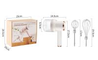 China Portable Hand Held Electric Beater Stainless Steel Customize for sale