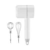 China USB Rechargeable Kitchen Hand Mixer Portable Wireless Hand Held Food Mixer for sale