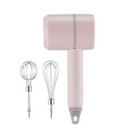 China USB Rechargeable Kitchen Hand Mixer Portable Wireless Hand Held Food Mixer for sale
