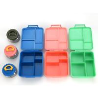 China 1.6L 4 Compartment Bento Box Thermo Food Jar OEM With 8oz Soup Thermo for sale