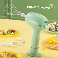 China Vertical Electric Hand Beater PP Material Cordless Hand Mixer for sale