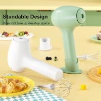 China Vertical Electric Hand Beater PP Material Cordless Hand Mixer for sale