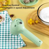 China Vertical Electric Hand Beater PP Material Cordless Hand Mixer for sale