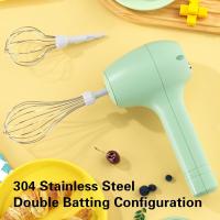 China Vertical Electric Hand Beater PP Material Cordless Hand Mixer for sale