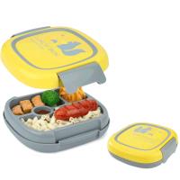 China 700ml Plastic Bento Lunch Box for sale