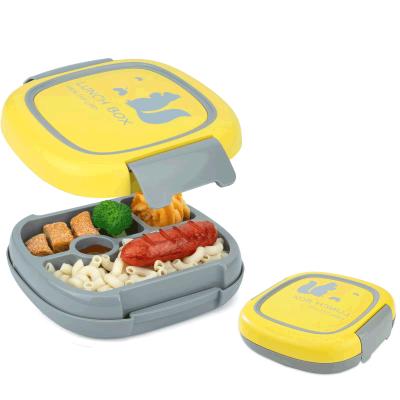 China 700ml Plastic Bento Lunch Box for sale