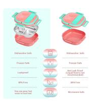 China Mini Kids Bento Box for sale