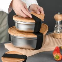 China 1500ml Stainless Steel Insulated Bento Box Container For Food Preservation for sale