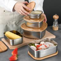China 1500ml Stainless Steel Insulated Bento Box Container For Food Preservation for sale