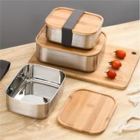 China 1500ml Stainless Steel Insulated Bento Box Container For Food Preservation for sale