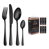 China Mirror Polished Edges Stainless Steel Cutlery Set Knife Comfortable OEM for sale