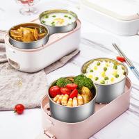 China 250W Portable Cooker Lunch Box Electric Capacity 2L For Office School Home for sale