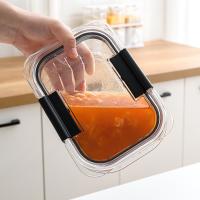 China BPA Free Food Storage Containers With Lids, Airtight, For Lunch, Meal Prep, And Leftovers for sale