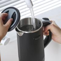 China 800ML Portable Kettle Food Grade Stainless Steel Electric Kettle Anti-scalding for sale