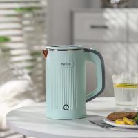 China 800ML Portable Kettle Food Grade Stainless Steel Electric Kettle Anti-scalding for sale