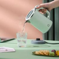 China 600W Stainless Steel Electric Kettle, Food-Grade SS, Anti-Scalding, Automatic Shut-Off for sale