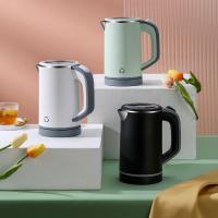China 600W Stainless Steel Electric Kettle, Food-Grade SS, Anti-Scalding, Automatic Shut-Off for sale