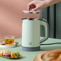China 600W Stainless Steel Electric Kettle, Food-Grade SS, Anti-Scalding, Automatic Shut-Off for sale