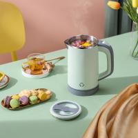 China 600W Stainless Steel Electric Kettle, Food-Grade SS, Anti-Scalding, Automatic Shut-Off for sale