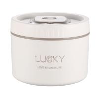 China Leak-proof Metal Bento Lunch Box With Independent Sealing And Ventilation for sale