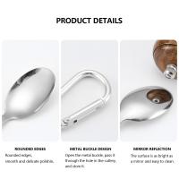 China Lightweight And Durable Stainless Steel Cutlery Set For Outdoor Dining for sale