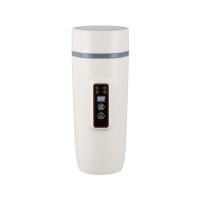 China 110V/220V Travel Electric Hot Water Cup With Temperature Control 4 Variable Presets for sale