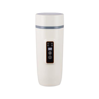 China 110V/220V Travel Electric Hot Water Cup With Temperature Control 4 Variable Presets for sale