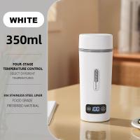 China Portable Electric Hot Water Cup For Travel Quick Boiling Hot Water Heater With Temperature Control 4-Level for sale