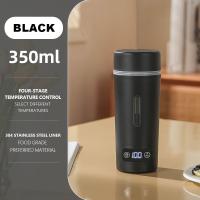 China Portable Electric Hot Water Cup For Travel Quick Boiling Hot Water Heater With Temperature Control 4-Level for sale