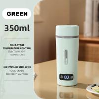 China Portable Electric Hot Water Cup For Travel Quick Boiling Hot Water Heater With Temperature Control 4-Level for sale