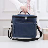 China Custom Insulated Lunch Bags 10.5L Leakproof Freezable Cooler Bag With Adjustable Shoulder Strap For Kids / Adults Black for sale