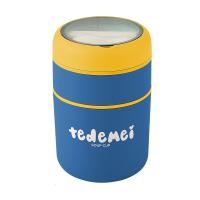 China Metal Bento Lunch Box 316 Stainless Steel 710ml Double - Layer Soup Thermos for sale