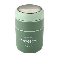 China Metal Bento Lunch Box 316 Stainless Steel 710ml Double - Layer Soup Thermos for sale