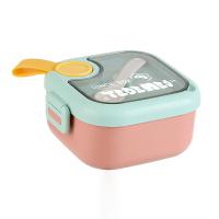 China Metal Bento Lunch Box 304 Stainless Steel Baby Bowl Portable Cutlery Set for sale