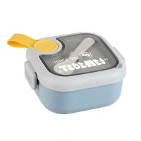China Metal Bento Lunch Box 304 Stainless Steel Baby Bowl Portable Cutlery Set for sale
