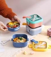 China Metal Bento Lunch Box 304 Stainless Steel Baby Bowl Portable Cutlery Set for sale