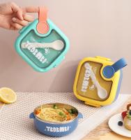 China Metal Bento Lunch Box 304 Stainless Steel Baby Bowl Portable Cutlery Set for sale