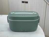 China Portable 304 Stainless Steel Electric Lunch Box 80W Power 1.5L Capacity 20min Heating Time Safe / Easy To for sale