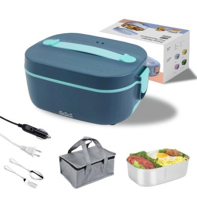 China 1.5L 80W Electric Lunch Box For Adults 220V-12V 24V/110V-12V 24V 2-3h Keep Warm Time for sale