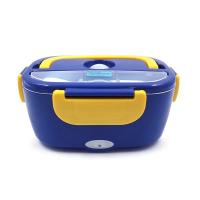 China 304 Stainless Steel Heated Lunch Box 1.5L Capacity For Busy Professionals / Safe Cleaning for sale