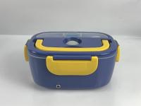 China 304 Stainless Steel Heated Lunch Box 1.5L Capacity For Busy Professionals / Safe Cleaning for sale