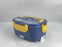 China 304 Stainless Steel Heated Lunch Box 1.5L Capacity For Busy Professionals / Safe Cleaning for sale
