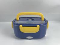 China 304 Stainless Steel Heated Lunch Box 1.5L Capacity For Busy Professionals / Safe Cleaning for sale