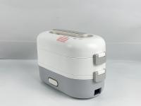 China Colorful Stainless Steel Electric Cooker Box With 1.2kg Capacity 110V/220V Voltage for sale