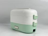 China 304 Stainless Steel Double Tier Electric Cooker Box 350W Power For Quick Cooking With Vacuum Storage for sale
